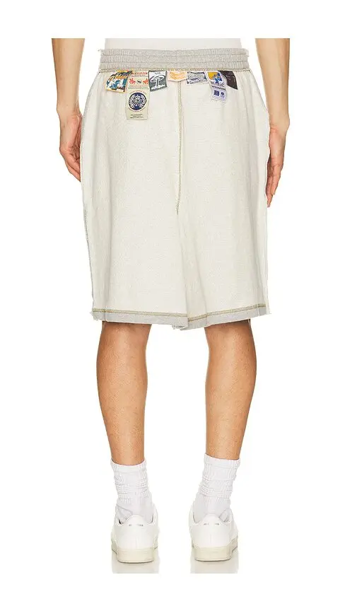 We11Done Inside-out Shorts - Grey