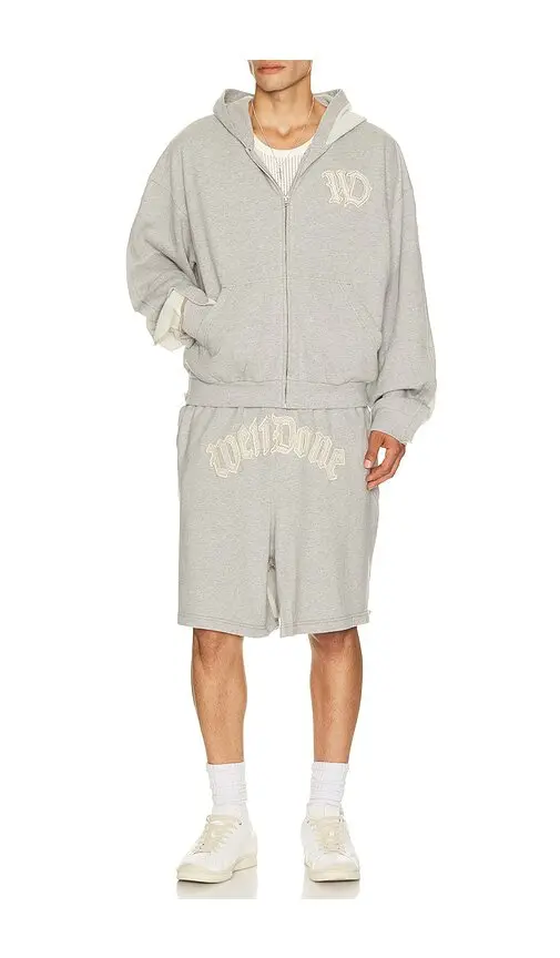 We11Done Inside-out Shorts - Grey