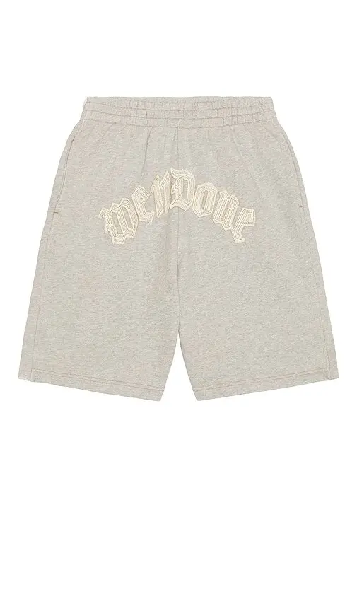 We11Done Inside-out Shorts - Grey