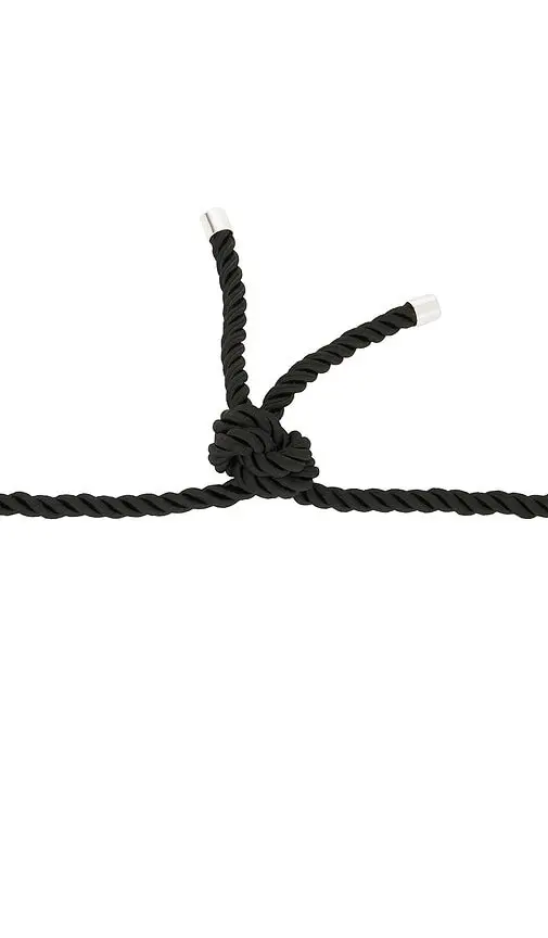 LOVERS AND FRIENDS Makana Necklace In Black