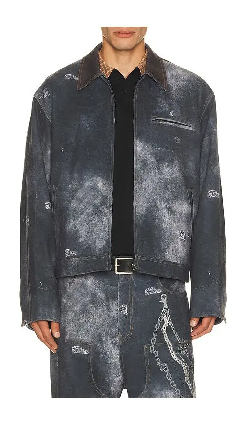 We11Done Trompe L'oeil Denim Jacket