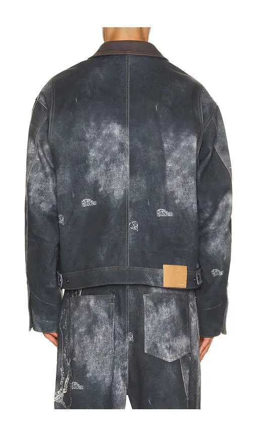 We11Done Trompe L'oeil Denim Jacket