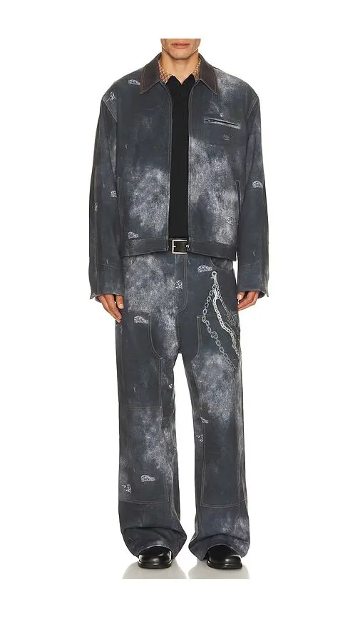 We11Done Trompe L'oeil Denim Jacket