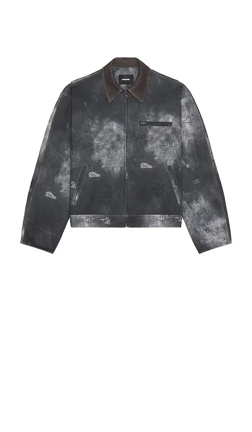 We11Done Trompe L'oeil Denim Jacket