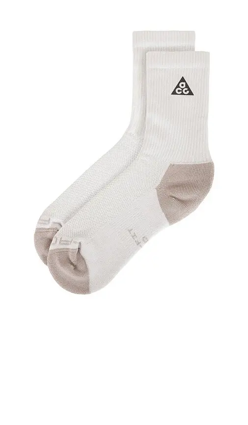 Nike Crew Socks In Grey