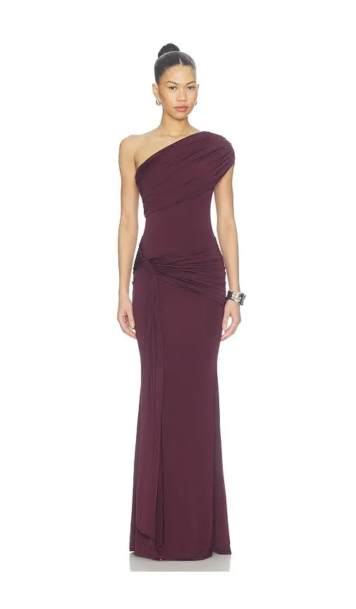 Nbd Rani Gown In Purple