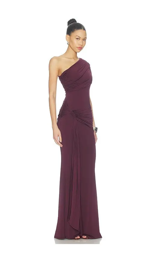 Nbd Rani Gown In Purple
