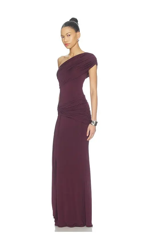 Nbd Rani Gown In Purple