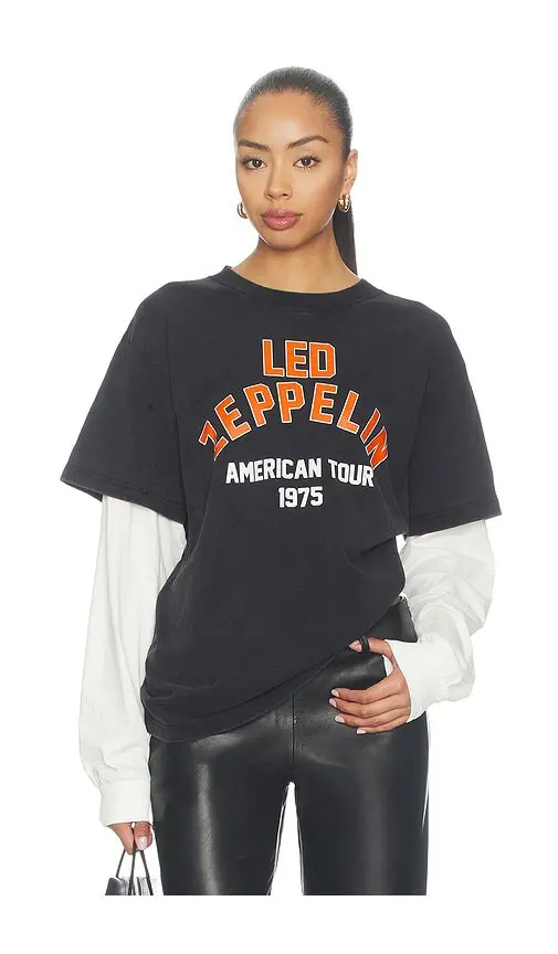 PHILCOS Led Zeppelin American Tour Layered Tee
