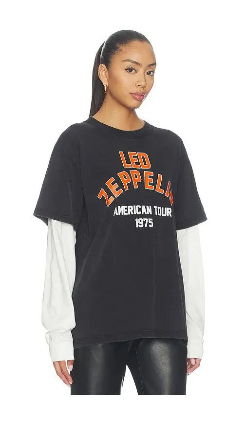 PHILCOS Led Zeppelin American Tour Layered Tee