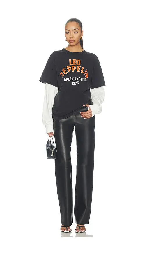 PHILCOS Led Zeppelin American Tour Layered Tee