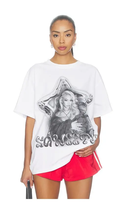 PHILCOS The Next 50 X Saweetie Tee