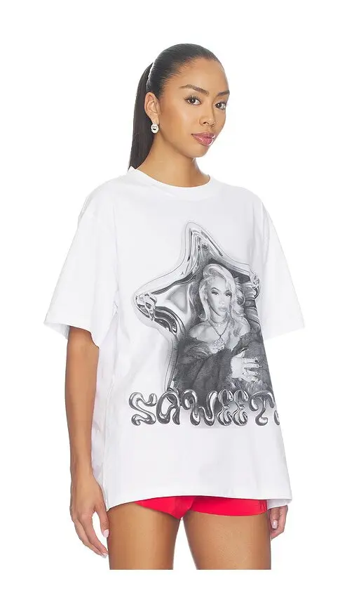 PHILCOS The Next 50 X Saweetie Tee