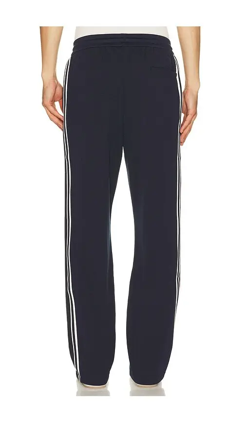 Reigning Champ Poly Pique Campo Standard Track Pant In Blue