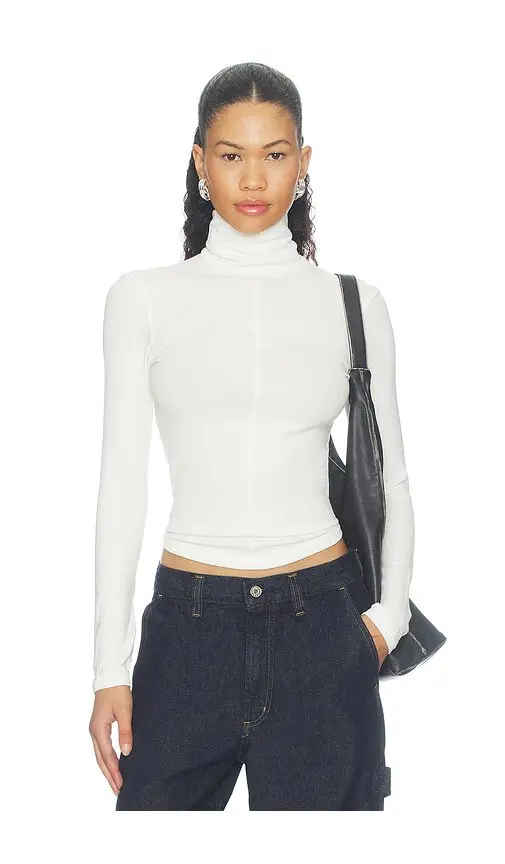 THE LINE BY K Mads Turtleneck Top