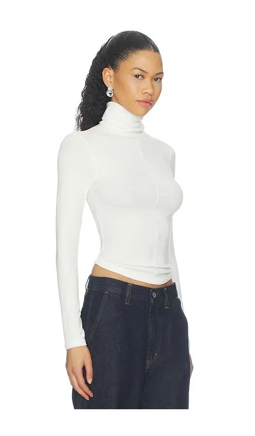 THE LINE BY K Mads Turtleneck Top