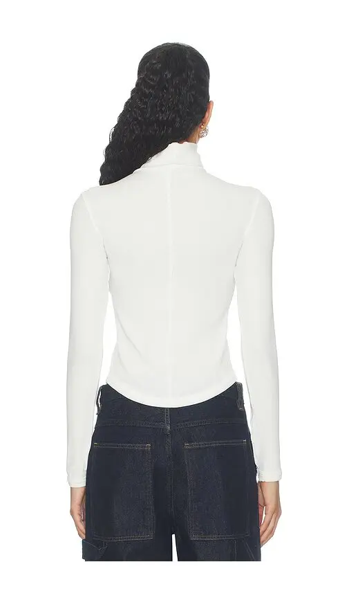 THE LINE BY K Mads Turtleneck Top