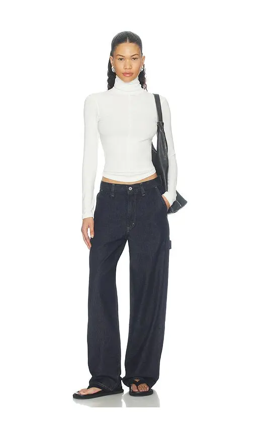 THE LINE BY K Mads Turtleneck Top