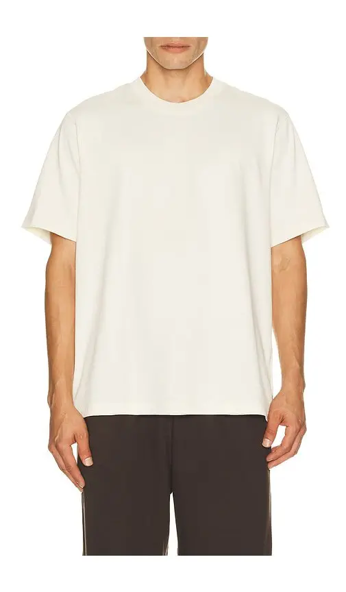 Reigning Champ Midweight Jersey Og T-shirt In White