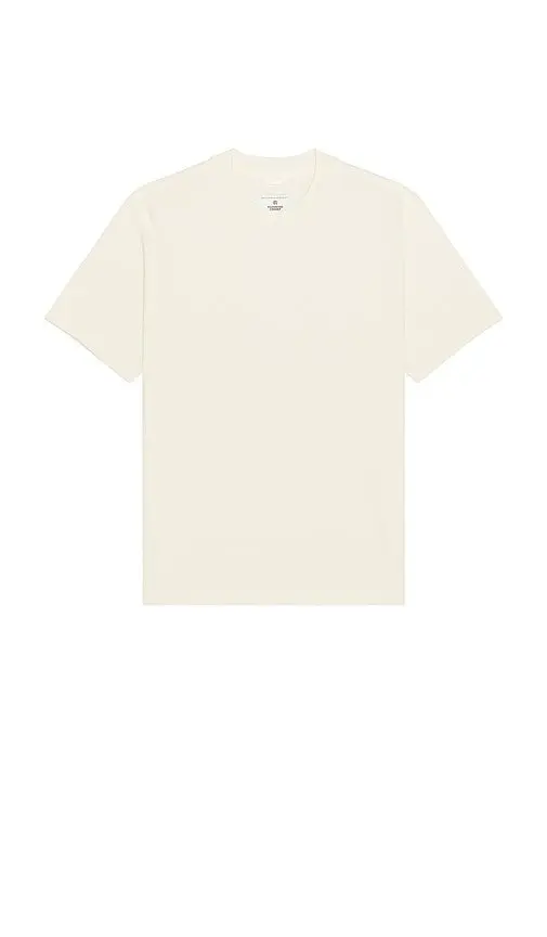 Reigning Champ Midweight Jersey Og T-shirt In White