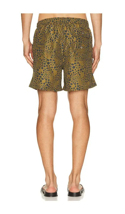 BATHER Croc Speckle Swim Trunk