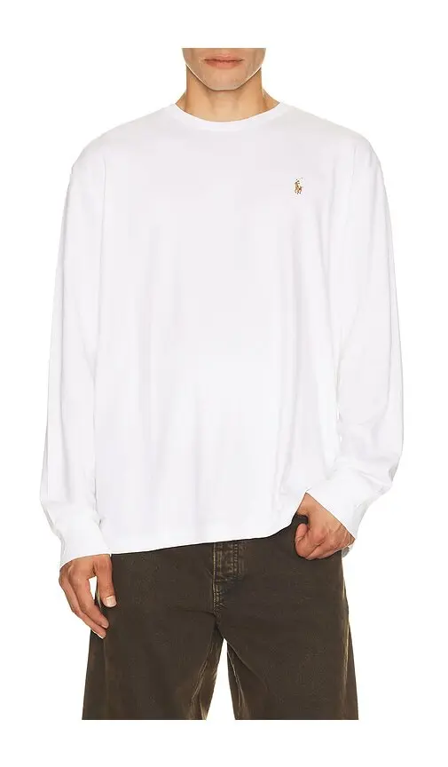 Polo Ralph Lauren Soft Touch Long Sleeve T-shirt