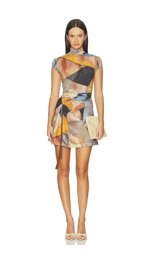 Roberto Cavalli Dress - Leather