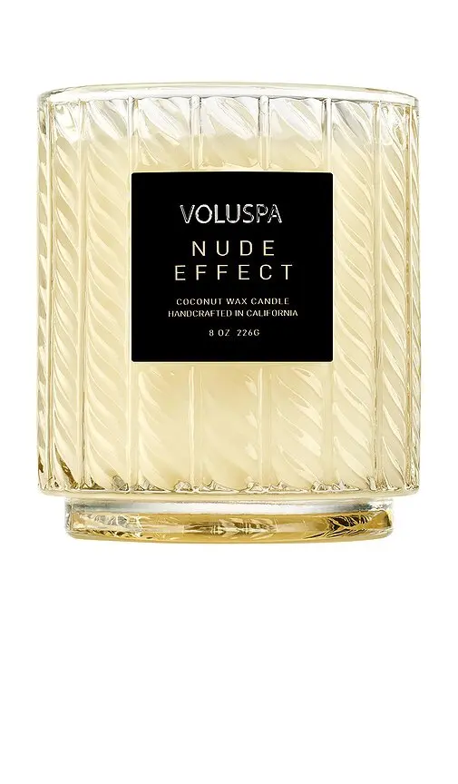 Voluspa Nude Effect Candle & 55ml Eau De Parfum Duo