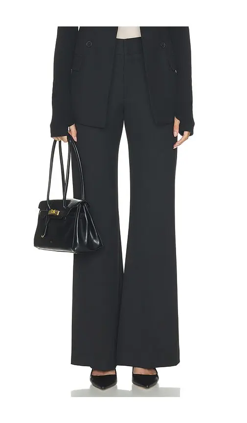 Smythe Classic Pant In Black