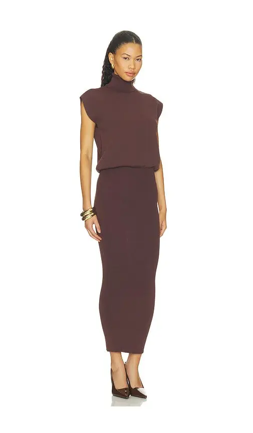 ALL THE WAYS Graham Knit Maxi Dress