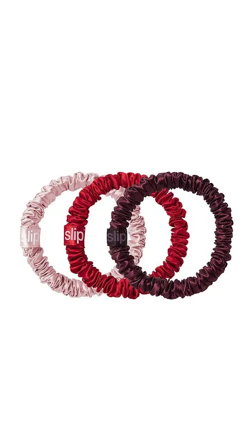 Slip Skinny Scrunchie Trio Ornament - Emmie
