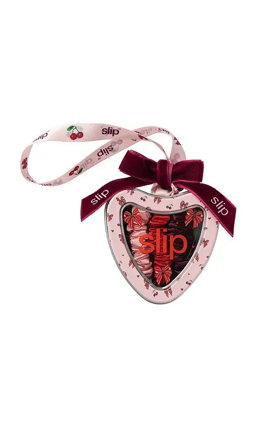 Slip Skinny Scrunchie Trio Ornament - Emmie