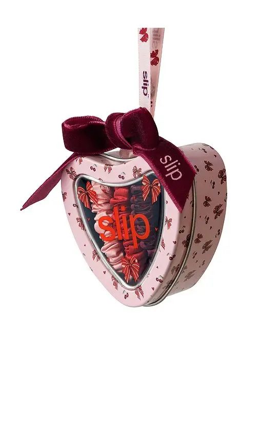 Slip Skinny Scrunchie Trio Ornament - Emmie