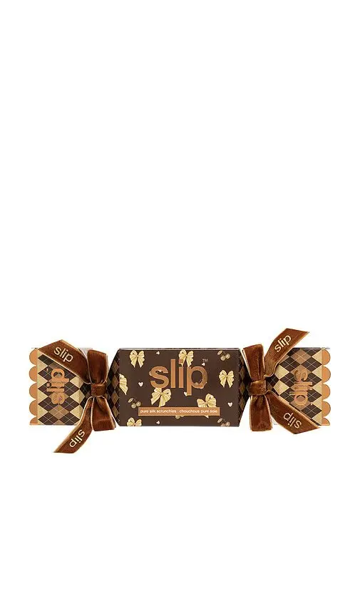 Slip Set Of 3 Large Scrunchie Cracker - Beau