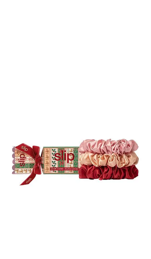 Slip Set Of 3 Large Scrunchie Cracker - Eadie