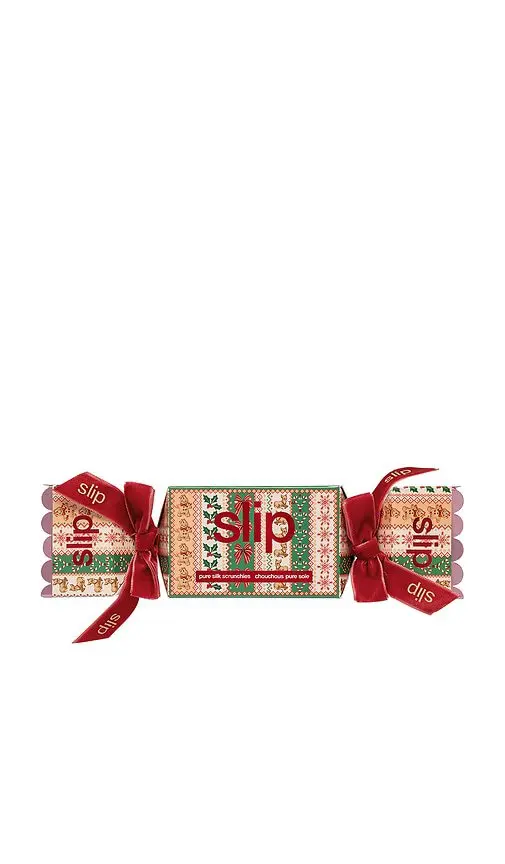 Slip Set Of 3 Large Scrunchie Cracker - Eadie