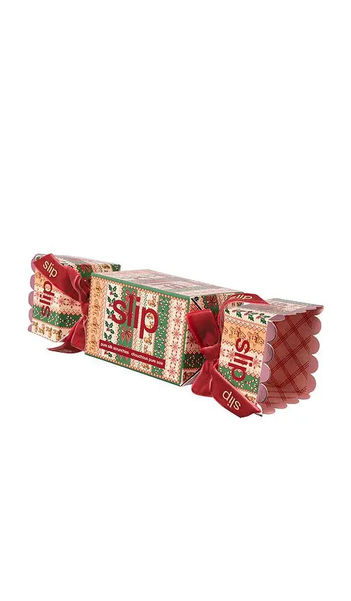 Slip Set Of 3 Large Scrunchie Cracker - Eadie