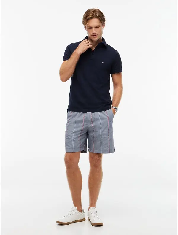 Tommy Hilfiger Regular Fit 7 Striped Twill Short - Multi