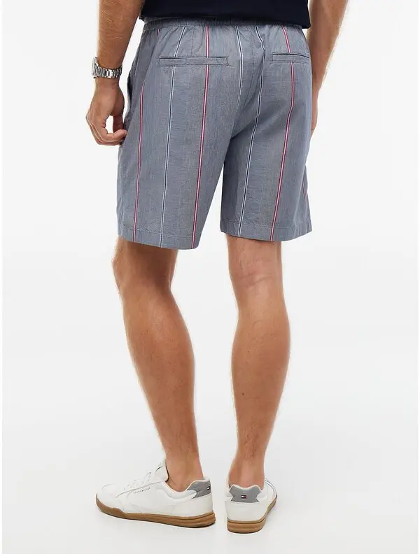 Tommy Hilfiger Regular Fit 7 Striped Twill Short - Multi