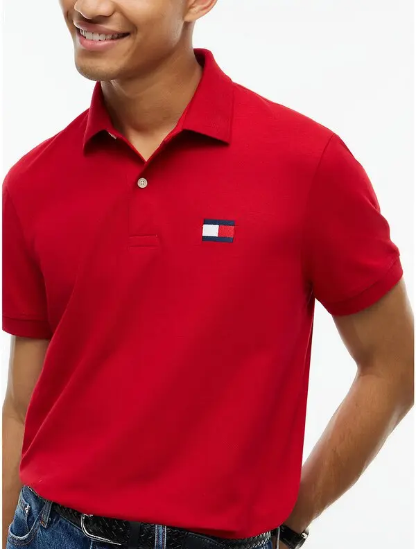 Tommy Hilfiger Regular Fit Flag Logo Polo