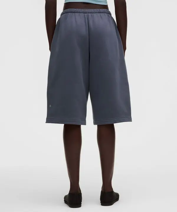 Lululemon Steady State Superloft Oversized Short 15 - Dusty Diamond