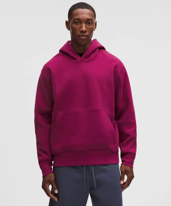 Lululemon Steady State Superloft Pullover Hoodie - Raspberry Rave