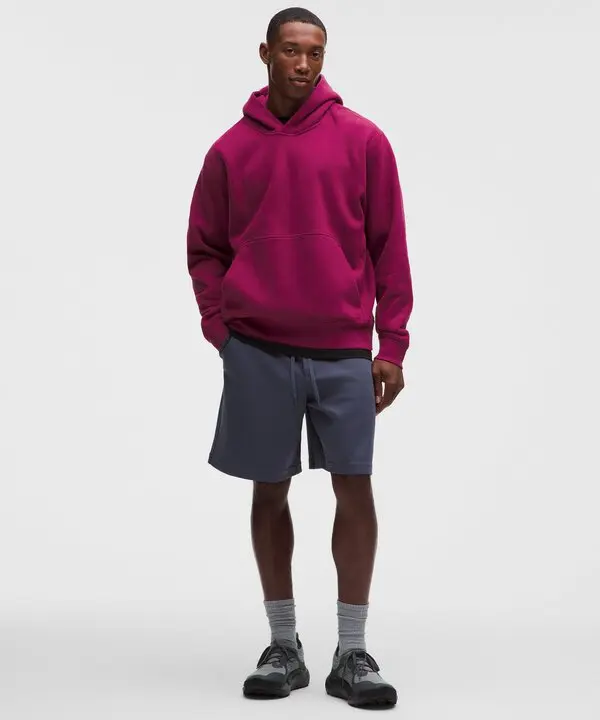 Lululemon Steady State Superloft Pullover Hoodie - Raspberry Rave