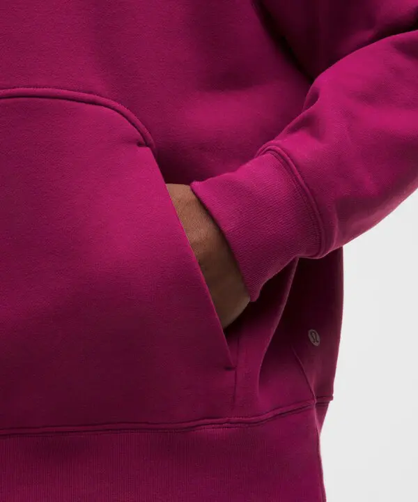 Lululemon Steady State Superloft Pullover Hoodie - Raspberry Rave