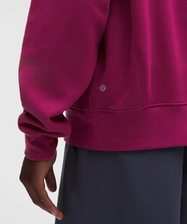 Lululemon Steady State Superloft Pullover Hoodie - Raspberry Rave