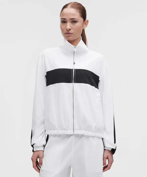 Lululemon Dance Studio Evolve Jacket - White/black
