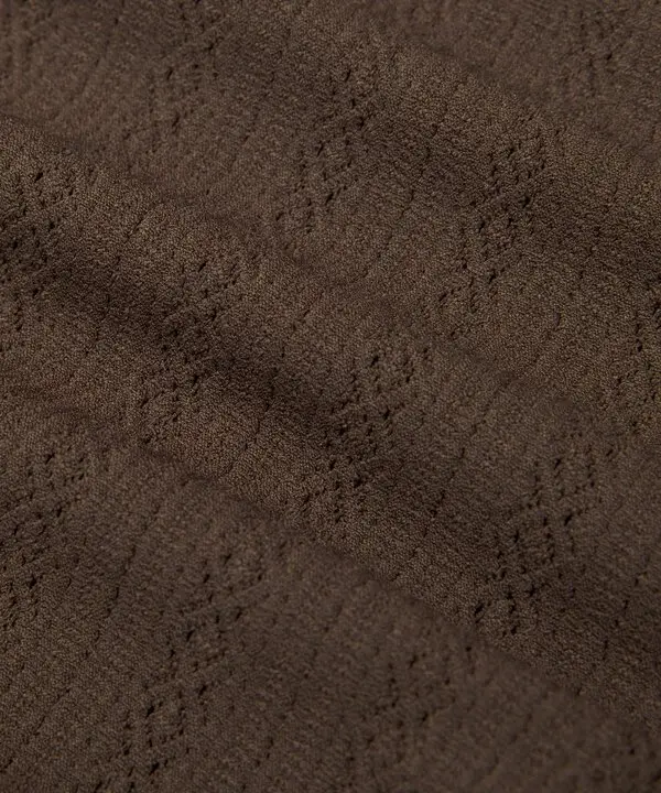 Lululemon Revealknit Pointelle Long-sleeve Shirt - Walnut Crunch