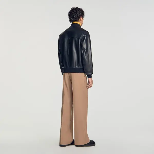 Sandro Leather Jacket