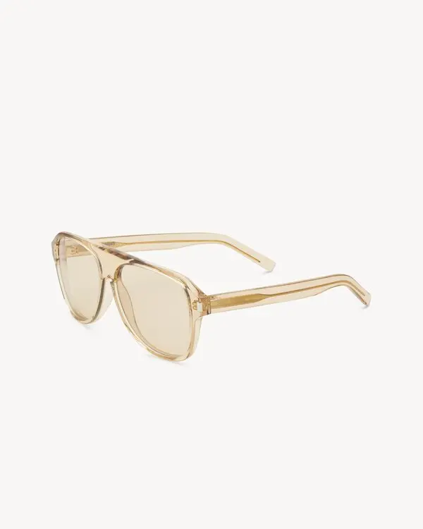 Saint Laurent Sl 970 - Transparent Nude