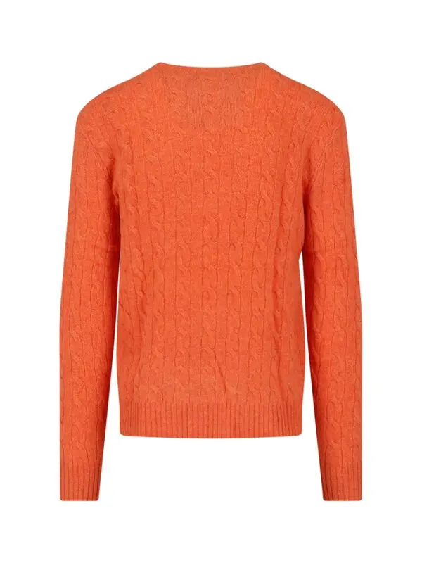 Polo Ralph Lauren Cable-knit Logo Sweater